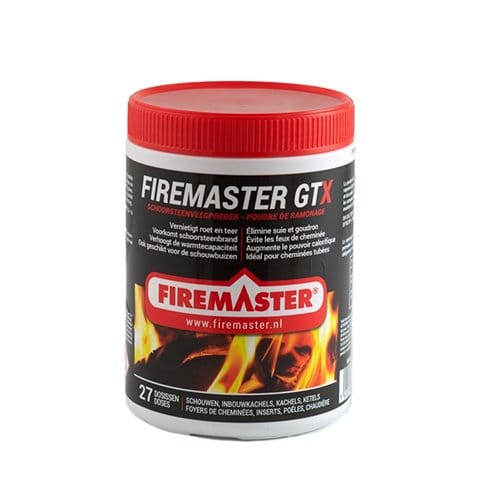 Firemaster GTX - de #1 schoorsteenkanmaal reiniger Firemaster ...